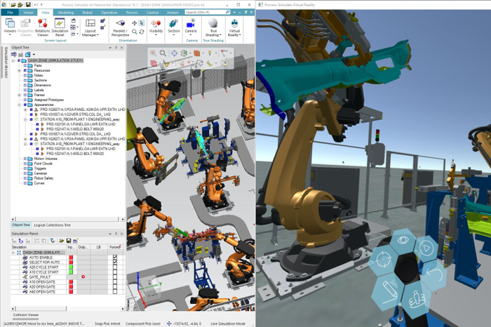 Nová verze Process Simulate 15.1 - AXIOM TECH s.r.o.