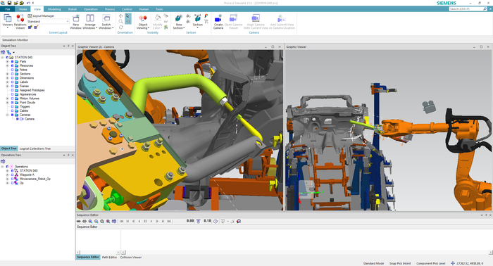Process Simulate Robotics Axiom Tech Sro